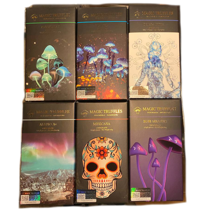 *STAFF PICK* Fun Guy Mushroom Chocolate Bar - 4000mg Psilocybin - Get ...