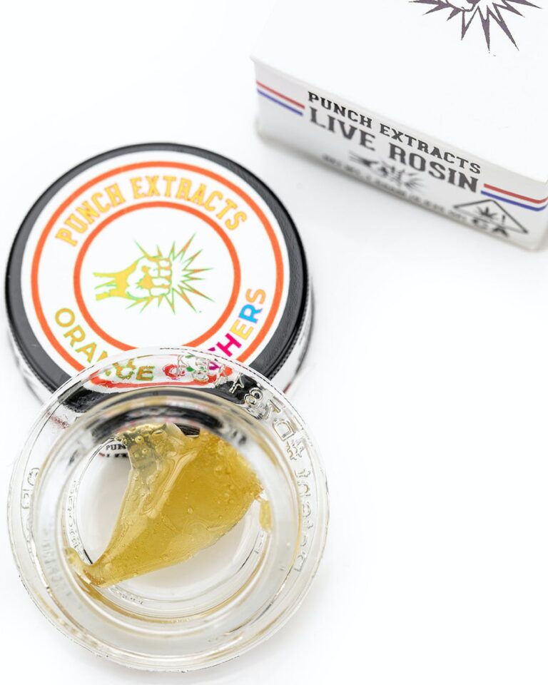 Hash Rosin - Orange Gushers - Tier 4 By Punch Extracts - 67.69% THC ...