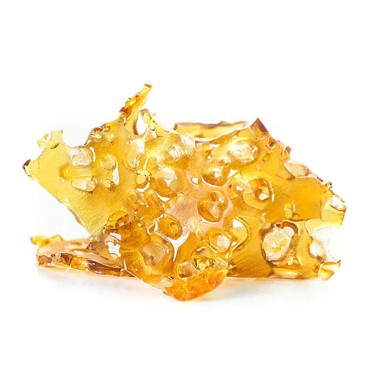 1g THC Shatter – Tropic Thunder by Oasis (Hybrid) 77% THC - Get Well Shroom