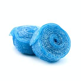 1000mg THC Sour Gummies – BLUE RASPBERRY sour strips by 2020 Future ...