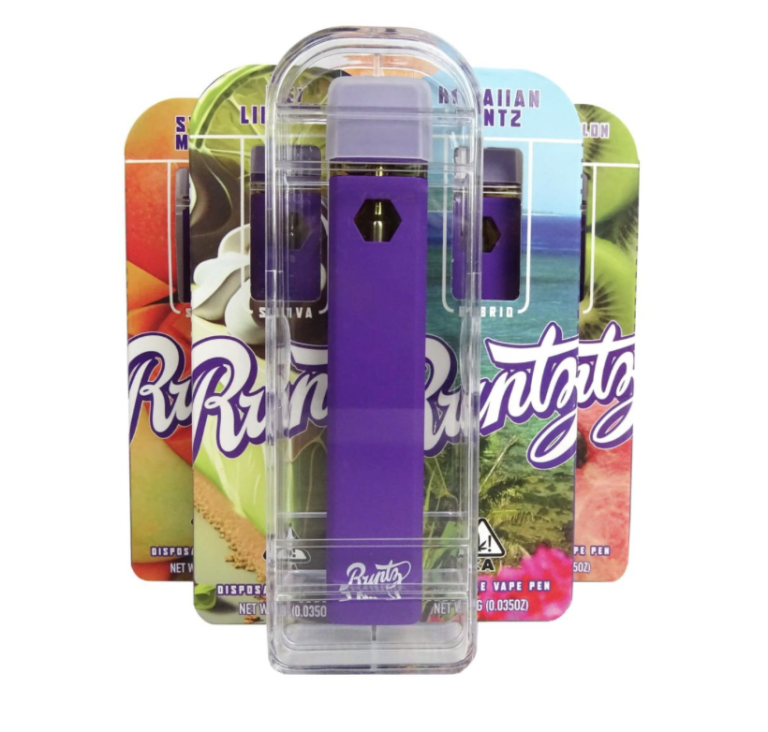 1 Gram THC Disposable Vape - Sweet Mango by Runtz (Sativa) - Get Well ...