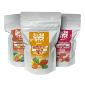 2400mg THC Gummies - GUMMY BEARS by Stackin Trees - Get Well Shroom