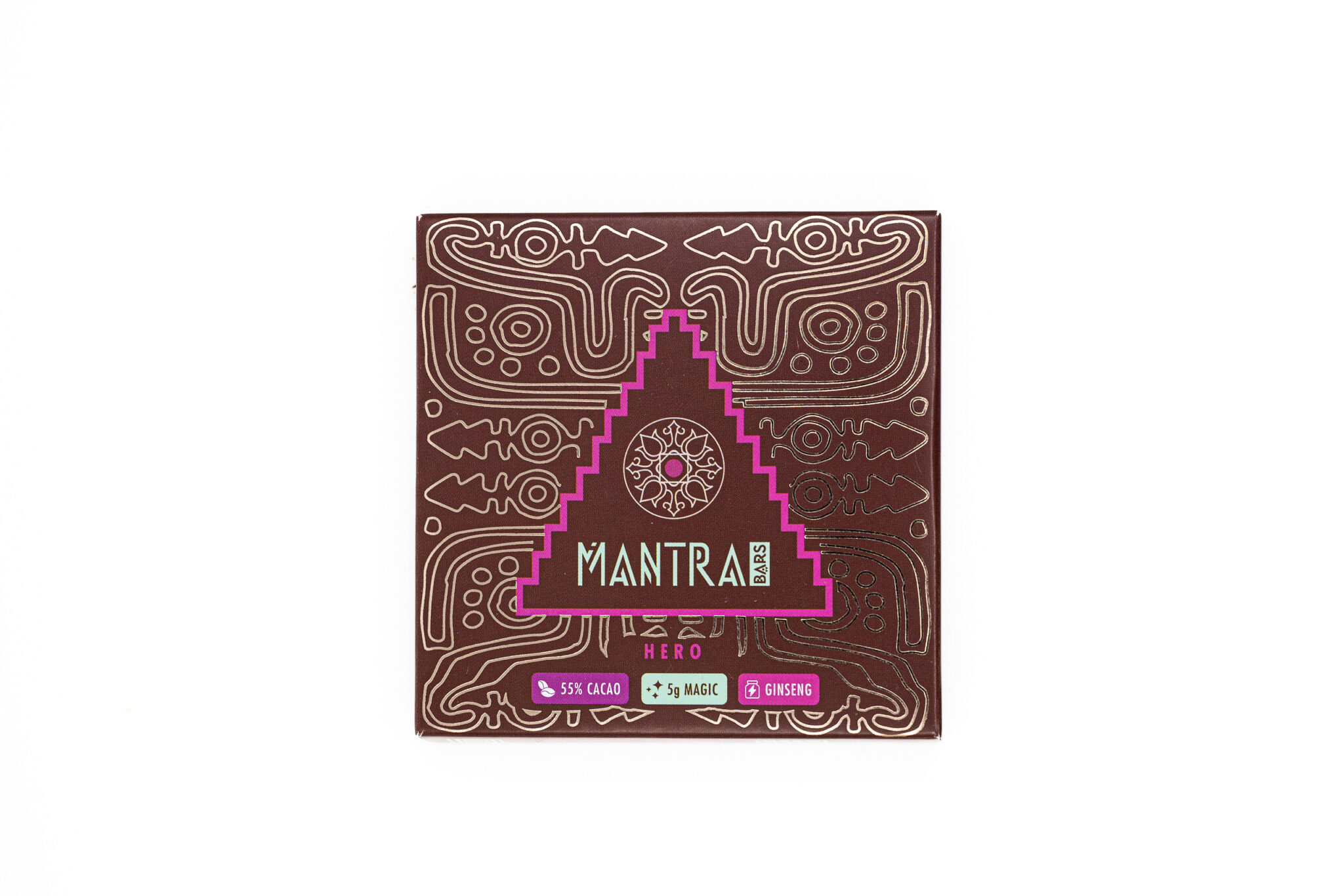 5 Gram Magic Mushroom Hero Chocolate bar By Mantra - Get Well Shroom