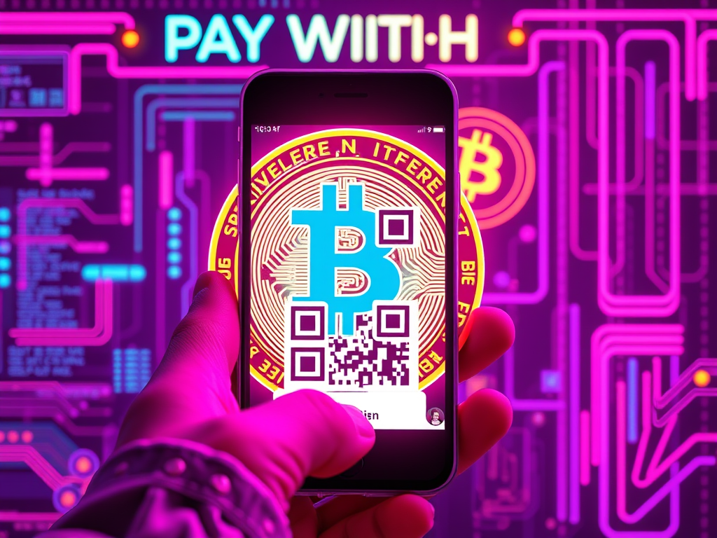 Pay With Bitcoin - Get Well Shroom
